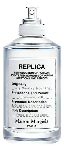Réplica del perfume Lazy Sunday Morning de Maison Margiela, 100 ml ...