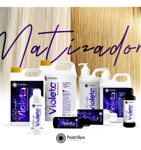 Shampoo Matizador 5 Litros Azul O Violeta en venta en Capital Federal ... Shampoo Matizador 5 Litros Azul O Violeta en venta en Capital Federal ...