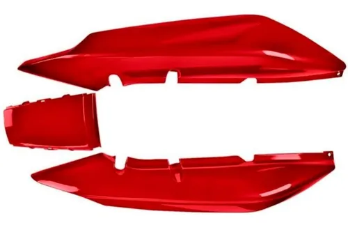 Carenagem Rabeta Cbx 250 Twister Traseira 01 08 Todas Cores