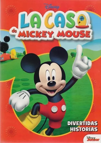 La Casa De Mickey Mouse Divertidas Historias De Disney Serie Casa De Mickey Mouse Editorial