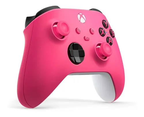 Control Inalámbrico Microsoft Xbox Deep Pink Meses Sin Interés