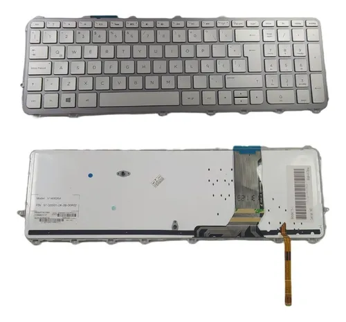 Teclado Portatil Hp Envy 15 J 17 J Español Retro Iluminado Cuotas