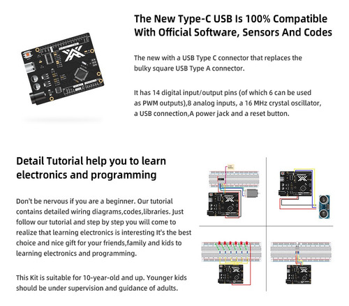 Getting Started With Tutorials Arduino Uno R3 | Cuotas sin interés Getting Started With Tutorials Arduino Uno R3 | Cuotas sin interés