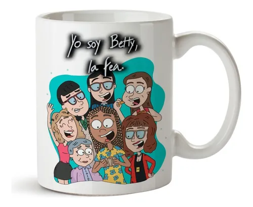 Pocillo Mug Betty La Fea - El Cuartel - 325 Ml Pocillo Mug Betty La Fea - El Cuartel - 325 Ml