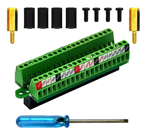 Módulo De Placa De Conexión Rpi Gpio De Bloques De Terminale | Meses ... Módulo De Placa De Conexión Rpi Gpio De Bloques De Terminale | Meses ...