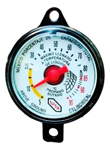 Indicador Nivel Gas Caratula Tanque Estacionario Marca Iusa Meses Sin