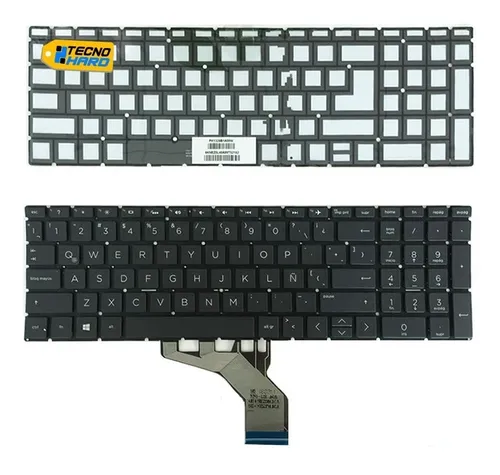 Nuevo Teclado Laptop Hp 15 Da 15 Da0012dx 15 Da0032wm 15 Db Cuotas