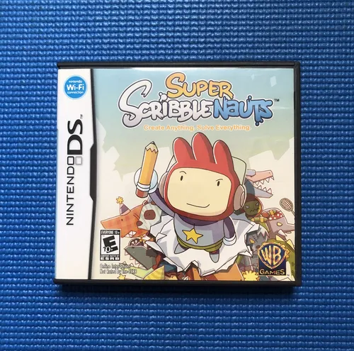 Super Scribblenauts - Nintendo Ds | Parcelamento sem juros