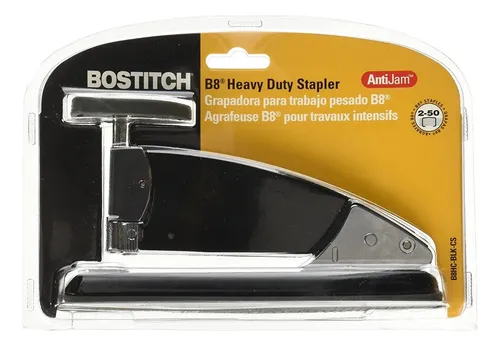 Bostitch Engrapadora De Golpe Para Uso Pesado B8hc-blk-cs | Envío gratis