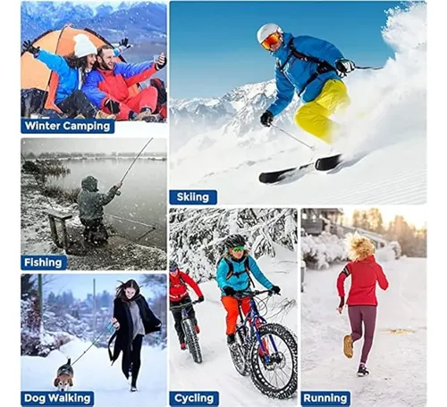 1 Cachecol De Inverno Com Capuz Para Aquecer O Pescoço | MercadoLivre