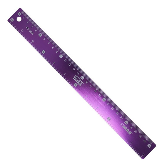 Regla Metalica 30 Cm Escrimex Mercadolibre 📦