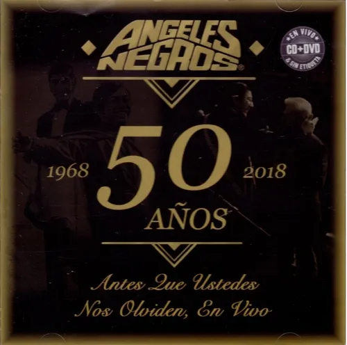 Angeles Negros - 50 Anos- cd 2019 | MercadoLivre Angeles Negros - 50 Anos- cd 2019 | MercadoLivre