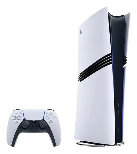 Consola PlayStation 5 Pro 2TB Digital color blanco Sony | Cuotas sin ...