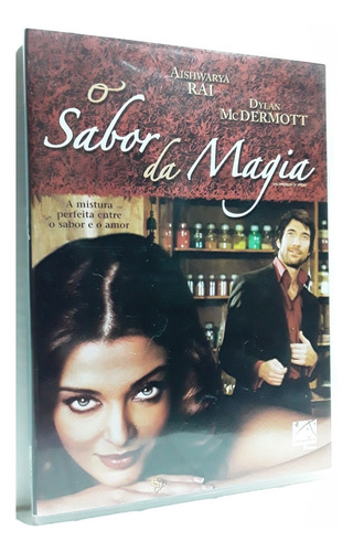 Dvd O Sabor Da Magia Aishwarya Ray Novo Mercadolivre