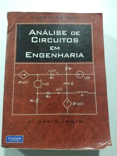 Livro Análise De Circuitos Em Engenharia L7008 Parcelamento Sem Juros