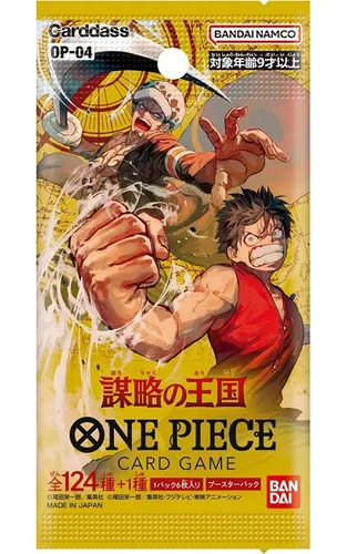 Pack 5 Sobres One Piece Tcg: Kingdoms Of Intrigue Japonés | Cuotas sin ... Pack 5 Sobres One Piece Tcg: Kingdoms Of Intrigue Japonés | Cuotas sin ...