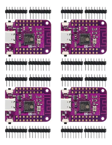 Placa Wifi Iot Esp32 S2 V1.0.0 Basada En Esp32-s2fn4r2, | Cuotas sin ... Placa Wifi Iot Esp32 S2 V1.0.0 Basada En Esp32-s2fn4r2, | Cuotas sin ...