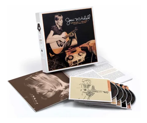 Joni Mitchell Archives Volume One The Early Years 1963 1967 Rhino Mercadolibre