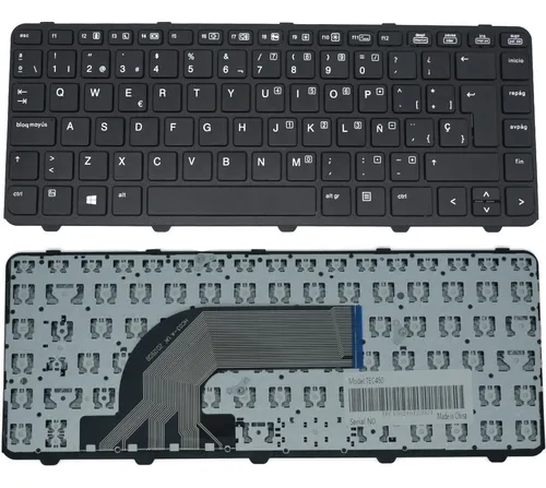 Teclado Hp Probook 440 G0 G1 G2 445 G1 430 G2 Envío Gratis