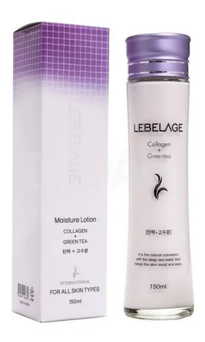 Emulsion Coreana Antiarrugas De Colageno Y Té Verde 1pz Meses Sin