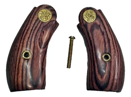 Cabo Revolver Smith & Wesson Cal.32 Long! Jacarandá | Frete grátis Cabo Revolver Smith & Wesson Cal.32 Long! Jacarandá | Frete grátis