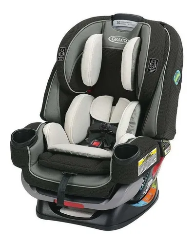 Silla de bebé para carro Graco 4Ever Extend2fit 4-in-1 carpenter ... Silla de bebé para carro Graco 4Ever Extend2fit 4-in-1 carpenter ...