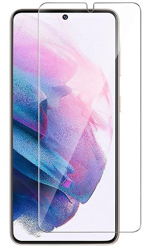 Lamina Completa Vidrio Curvo Full Pega Samsung S21 Cuotas Sin Interés