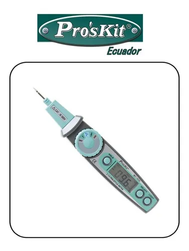 Multimetro Digital Tipo Lapiz Proskit Mt-1630 | MercadoLibre Multimetro Digital Tipo Lapiz Proskit Mt-1630 | MercadoLibre