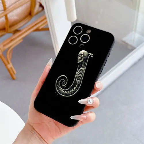 Funda Para Vivo Letra J Esqueleto Diseño Uso Rudo Todos Los | MercadoLibre