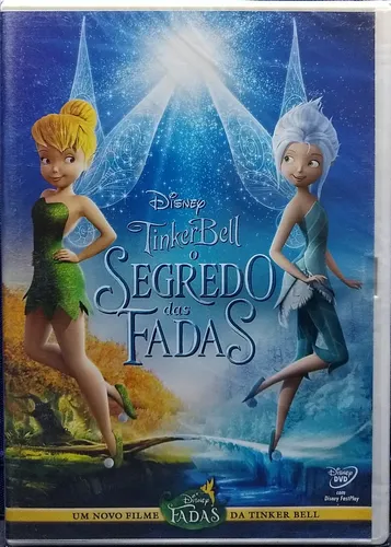 Dvd Lacrado Tinker Bell O Segredo Das Fadas Disney Mercadolivre