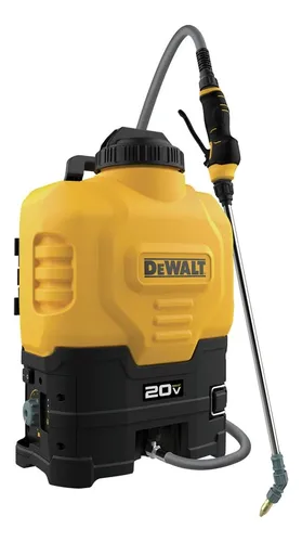 Backpack Sprayer Dewalt 190742 20v Max Lithium-ion 15.14l | MercadoLibre