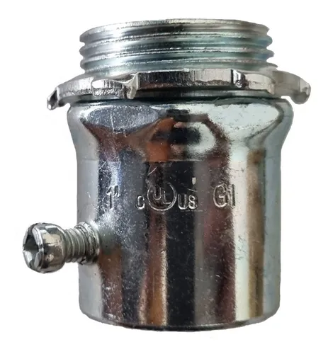 Conector Tipo Americano Pared Delgada 1pul 25 Mm Argos 20pz | Meses sin ...