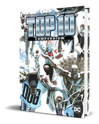 Top 10 Compendium, De Alan Moore. Editorial Dc Comics, Tapa Blanda En ...