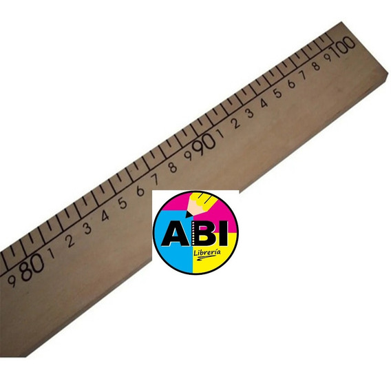 Regla De Madera Mercadolibre 📦