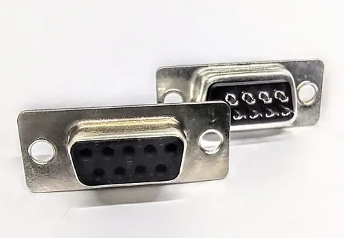 50 Conector Db9 Fêmea Solda Fio Connfly Preto | MercadoLivre