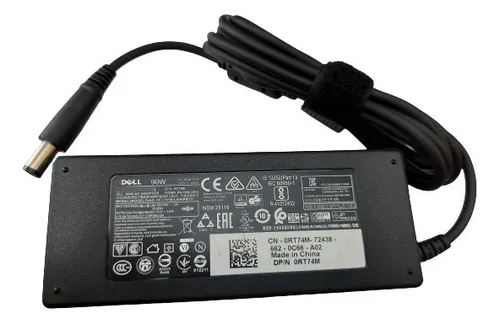 Cargador Original Dell 90w La90pm130 19.5v 4.62amp 7.4mm | Envío gratis