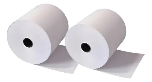 Rollo Térmico Para Posnet 57x20 X2 Unidades Blanco | MercadoLibre