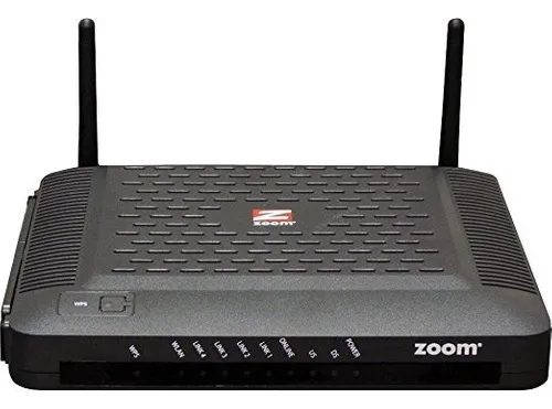 Módem router con wifi Zoom 5352 | MercadoLibre