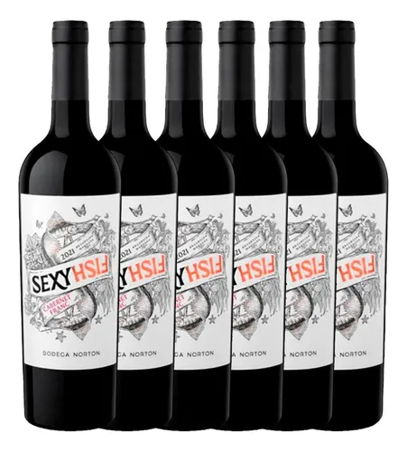Kit 6 Garrafas Vinho Argentino Bodega Norton S Fish Cabernet ... Kit 6 Garrafas Vinho Argentino Bodega Norton S Fish Cabernet ...