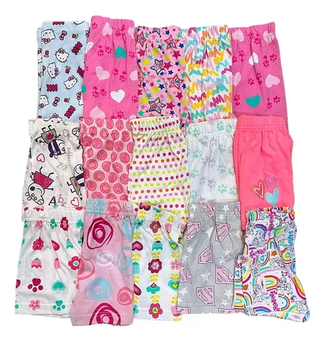 Pack De 5 Short Para Niñas Diferentes Modelos | MercadoLibre
