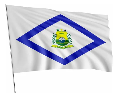 Bandeira Cidade Maracanaú 100x145cm | Parcelamento sem juros