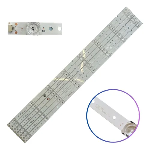Kit Tiras Led Tcl 65s423, 65s425, 65a421, 65a423 Nvo | Envío gratis