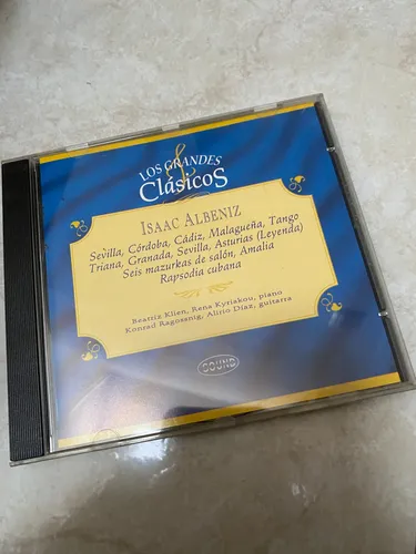 Isaac Albeniz - Los Grandes Clasicos Cd | MercadoLibre