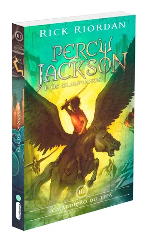 A Maldição Do Titã Livro 3 Série Percy Jackson E Os Olimpianos