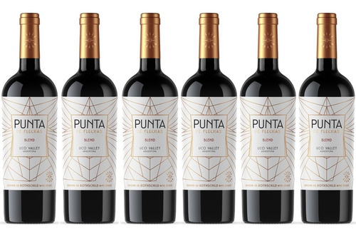 Caja X 6 Vino Tinto, Punta De Flechas Blend, Cuotas! | VINIA URBANA Caja X 6 Vino Tinto, Punta De Flechas Blend, Cuotas! | VINIA URBANA