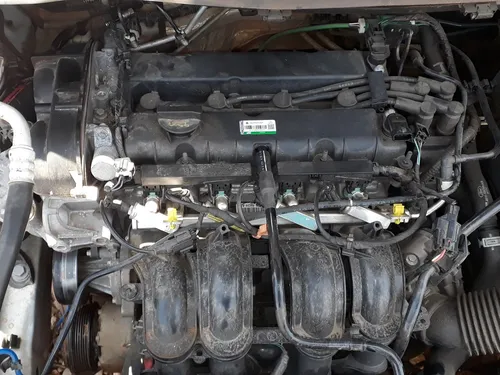 Motor Ford Sigma 1.6 130cv Focus Com Polia Vvt | MercadoLivre