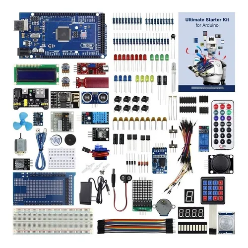 Kit Arduino Ultimate Para Arduino Con Drk Cuotas Sin Interés