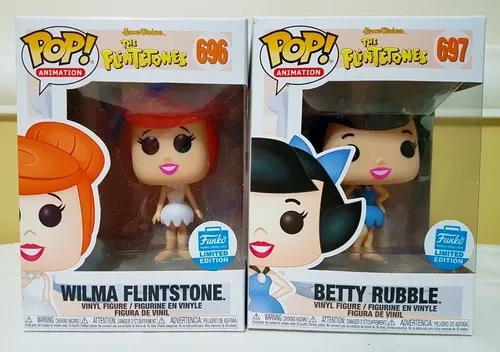 Funko Pop! Flintstones - Wilma Flintstone E Betty Rubble | MercadoLivre Funko Pop! Flintstones - Wilma Flintstone E Betty Rubble | MercadoLivre