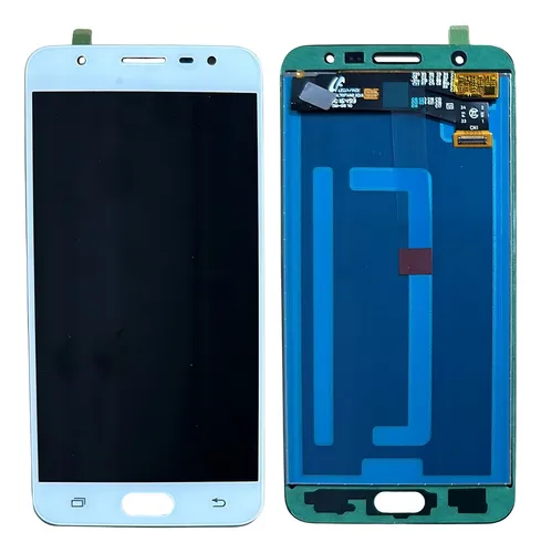 Tela Lcd Frontal Display Inox Compatível Galaxy J7 Prime Cor Branco ... Tela Lcd Frontal Display Inox Compatível Galaxy J7 Prime Cor Branco ...