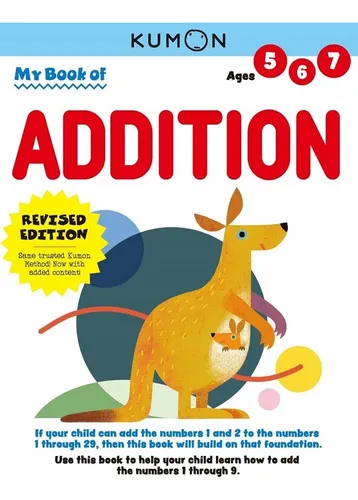 Libro Kumon Actividades De Sumas Matemáticas En Ingles Niños en venta ... Libro Kumon Actividades De Sumas Matemáticas En Ingles Niños en venta ...